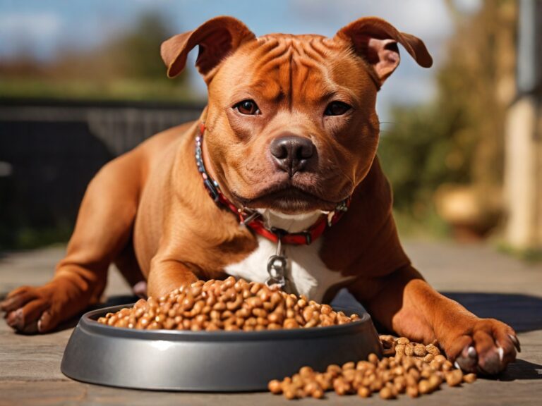 Ultimate Staffy Feeding Guide: Ensuring Optimal, Vital Nutrition ...