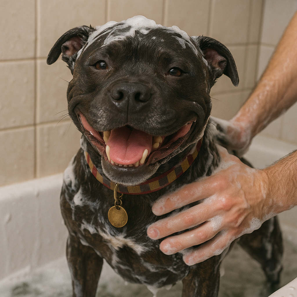 Staffy World - Discover the Staffordshire Bull Terriers